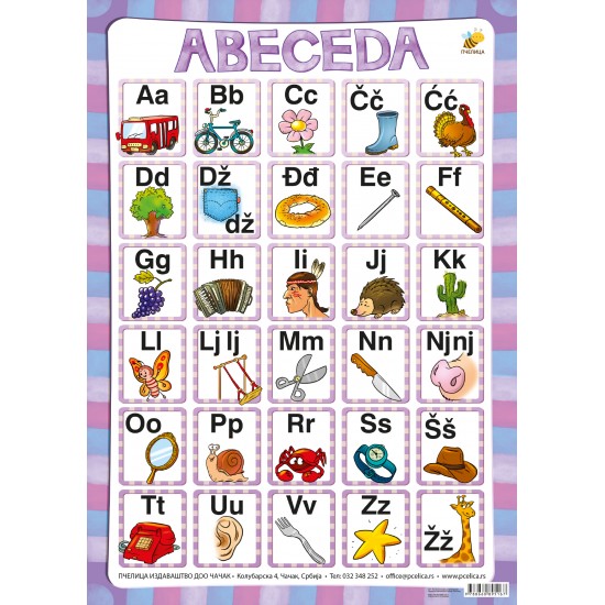 Abeceda, format A4