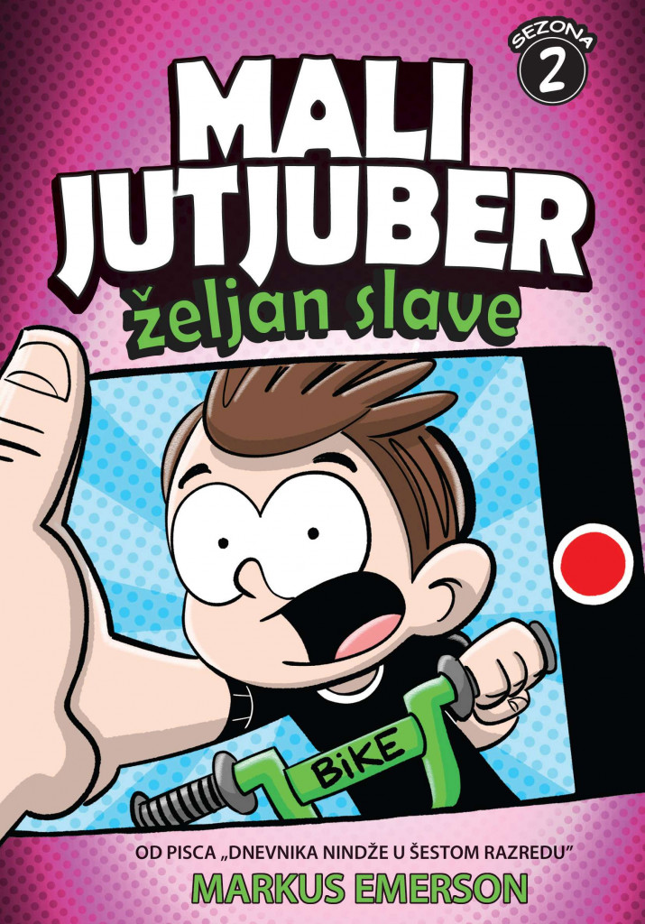 Mali jutjuber #2: Željan slave - Markus Emerson