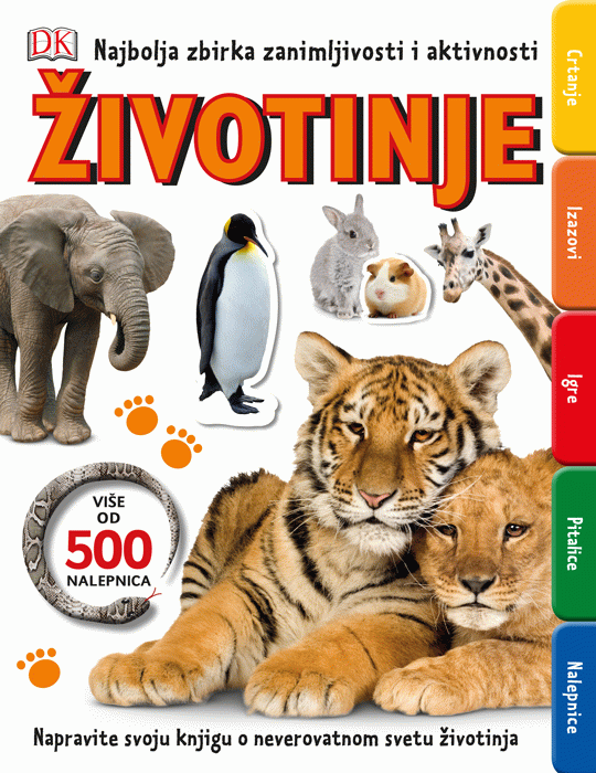 Životinje: napravite svoju knjigu o čudesnom životinjskom svetu