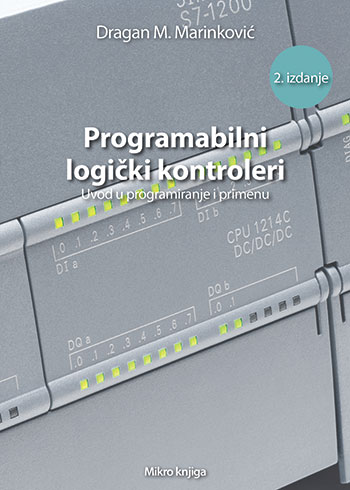 Programabilni logički kontroleri: Uvod u programiranje i primenu, 2. dopunjeno izdanje