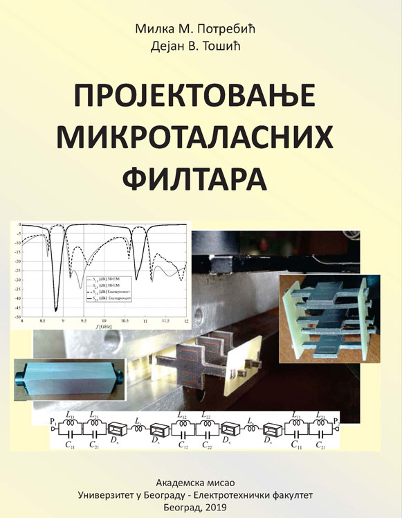 PROJEKTOVANJE MIKROTALASNIH FILTERA
