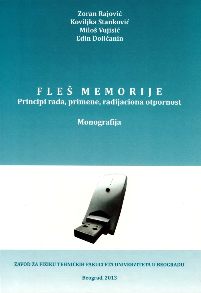 Fleš memorije - Principi rada, primene, radijaciona otpornost