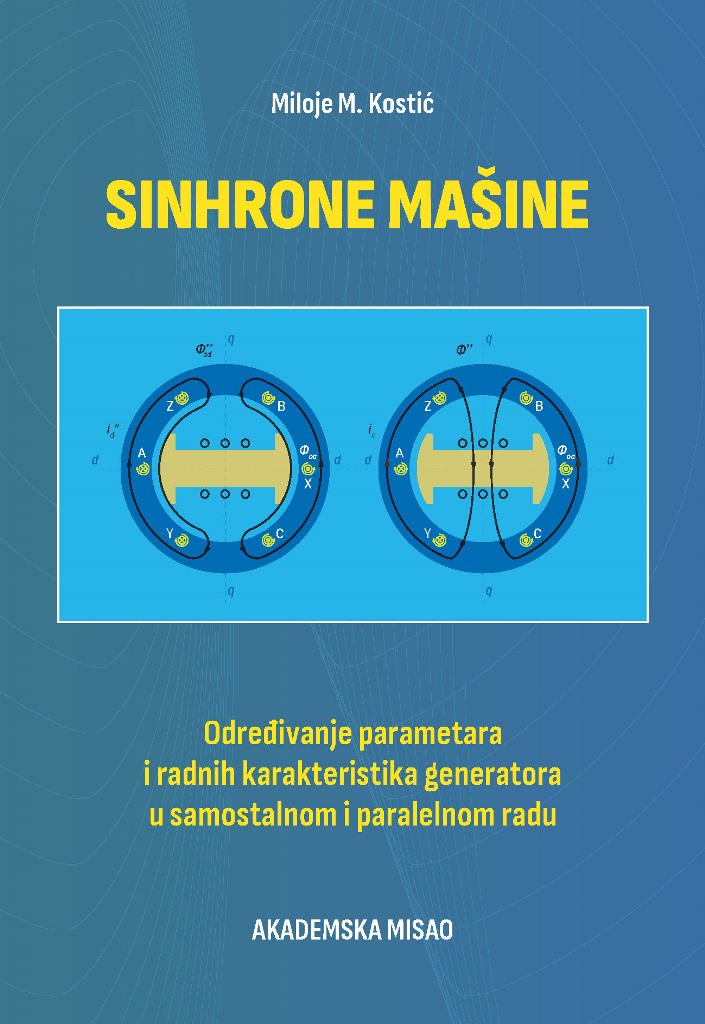 SINHRONE MAŠINE - Određivanje parametara i radnih karakteristika generatora u samostalnom i paralelnom radu
