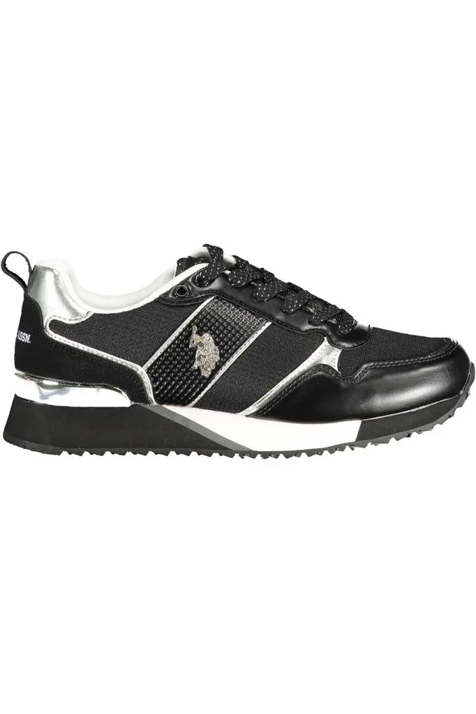 U.S. polo Assn. Ženske patike Frida001W2Ty2_Bianco_Whi, Crno-Bele
