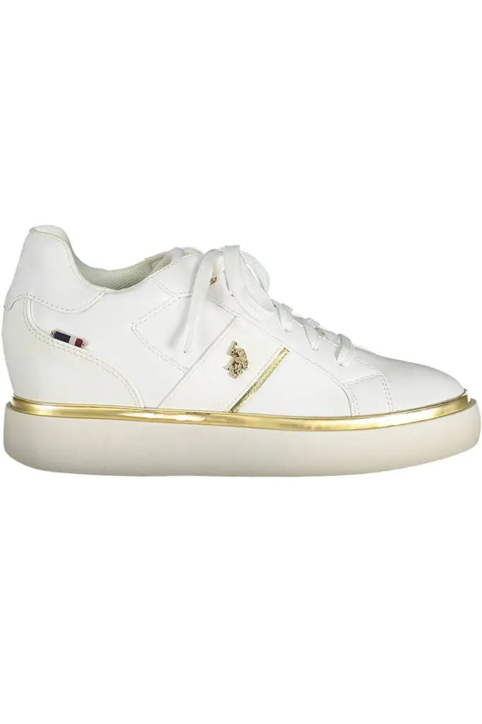 U.S. polo Assn. Ženske patike Angie001Way1_25F4796_Biancowhi, Bele