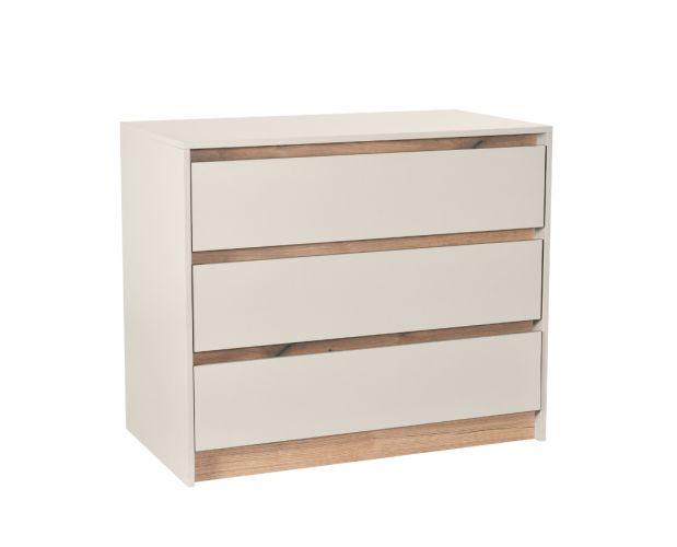 Spavaća soba Nordik - Komoda 3F