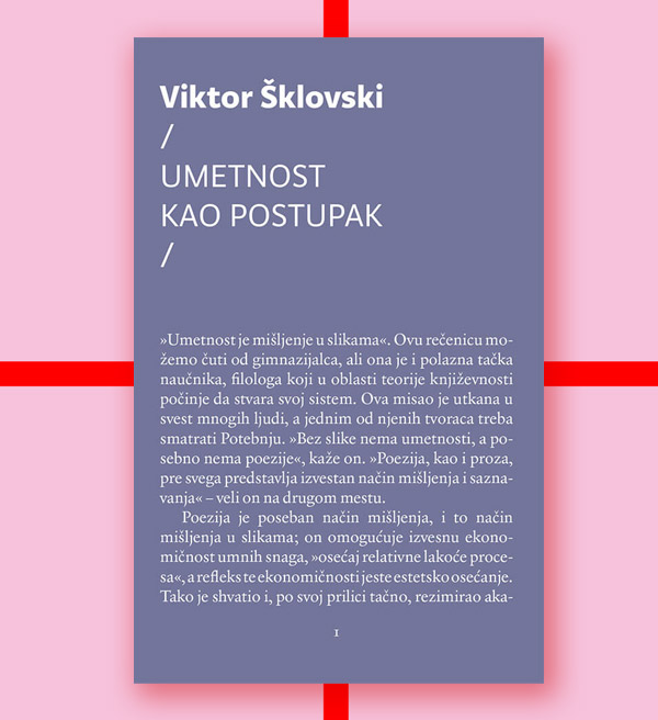 Umetnost kao postupak