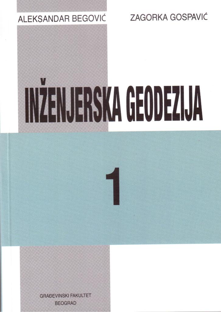 Inženjerska geodezija 1