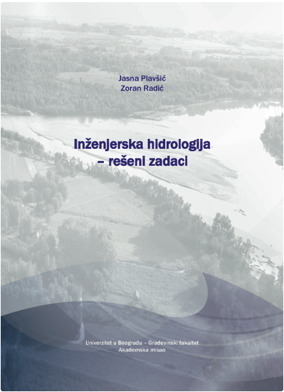 Inženjerska hidrologija - rešeni zadaci