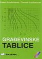 Građevinske tablice: priručnik za planiranje, proračun, izvedbu i nadzor gradnje s posebnim osvrtom na austrijsku građevinsku normizaciju