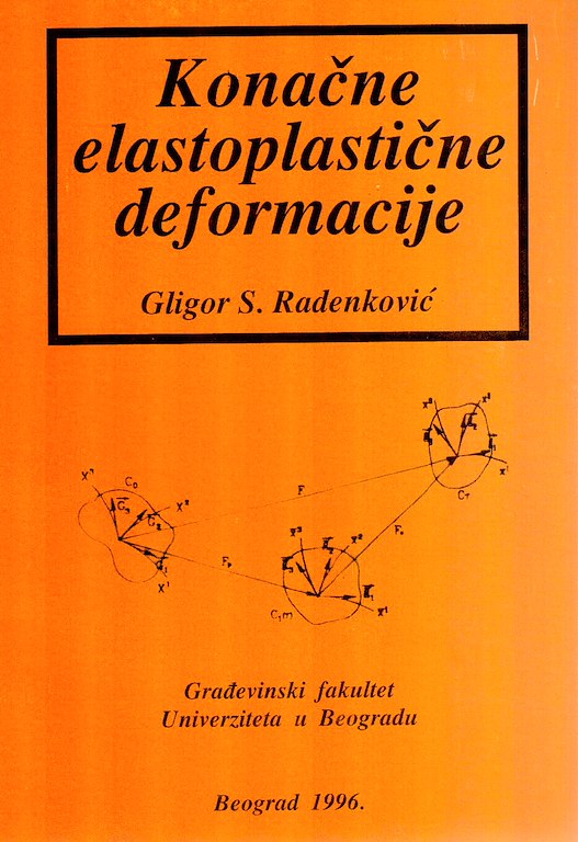 Konačne elastoplastične deformacije