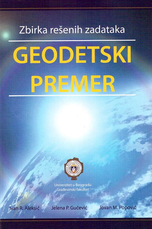 Geodetski premer - zbirka rešenih zadataka