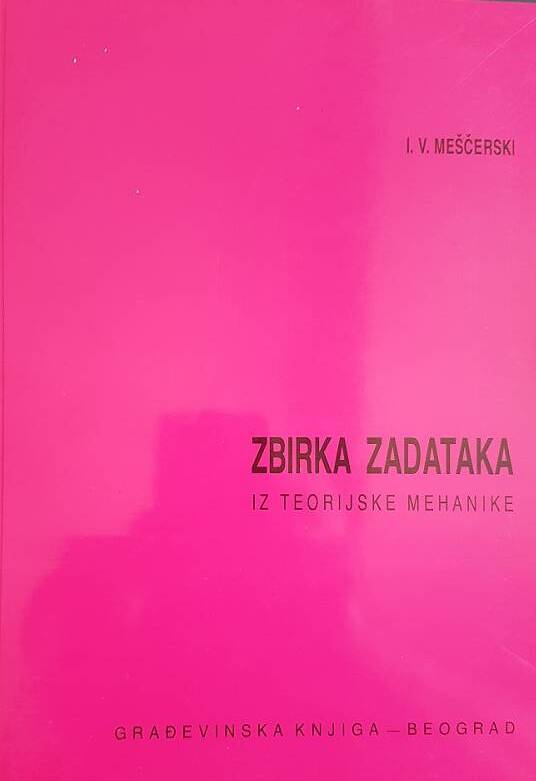 Zbirka zadataka iz teorijske mehanike