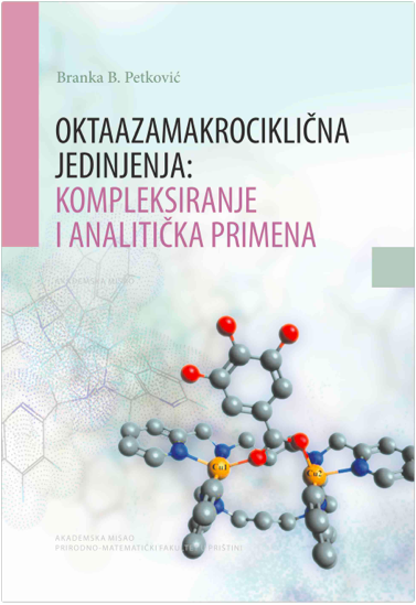 Oktaazamakrociklična jedinjenja - kompleksiranje i analitička primena