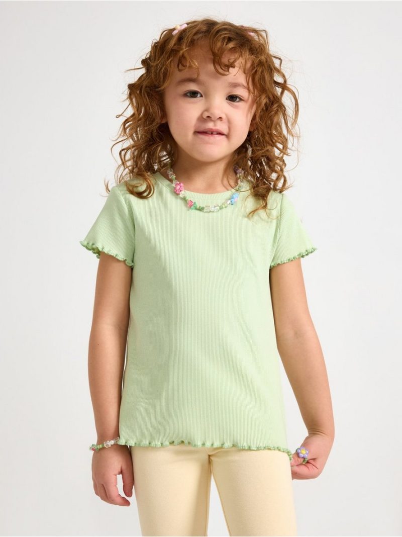 Majica – Ribbed top
