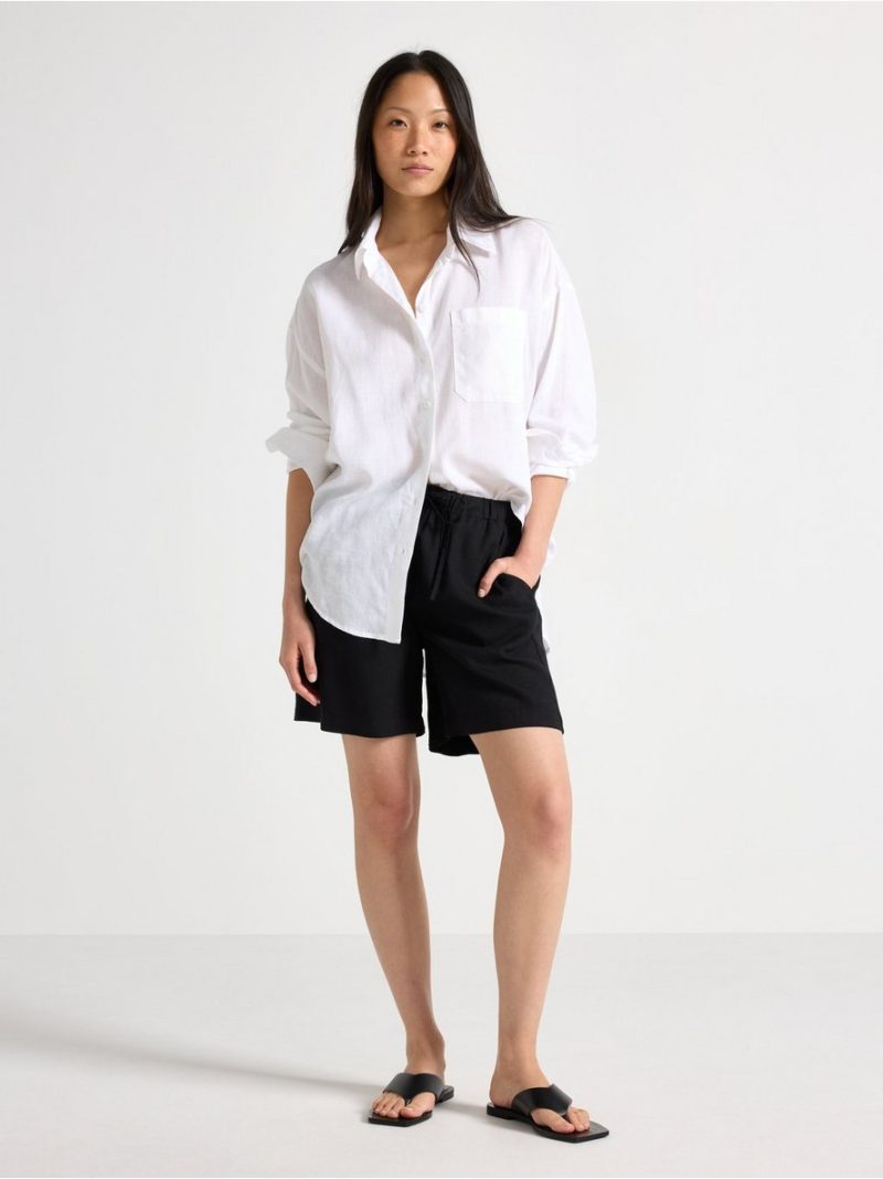 Sorc – Shorts in linen blend