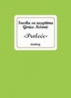 Sveska sa receptima Gorice Nešović: Proleće