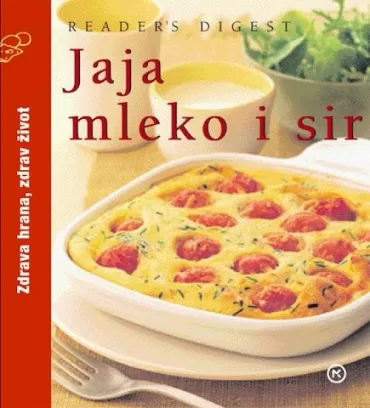 JAJA, MLEKO I SIR