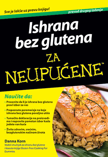 Ishrana bez glutena za neupućene