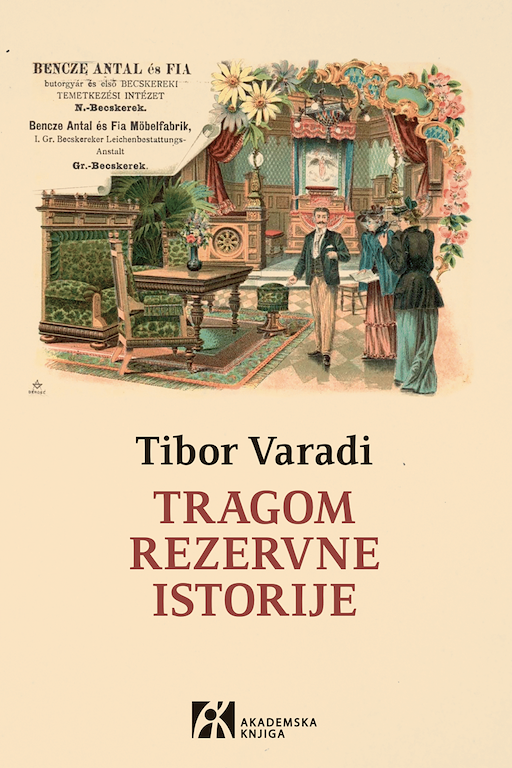 TRAGOM REZERVNE ISTORIJE. dokumentarna proza
(skoro roman)