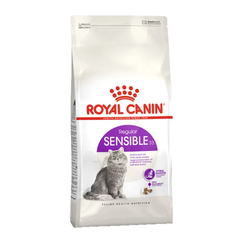 Royal Canin Suva hrana za odrasle mačke Sensible, 2kg