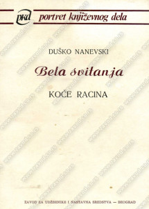 BELA SVITANjA Koče Racina
