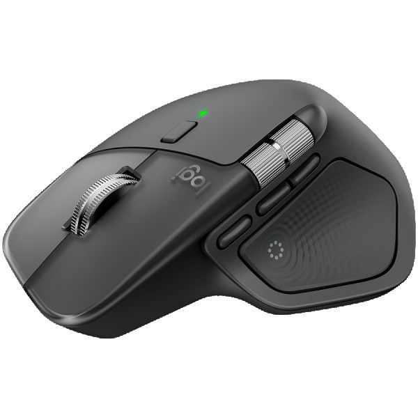 LOGITECH MX Master 4 for Business - GRAPHITE - 2.4GHZBT - EMEA28i-935 ( 910-007617 )