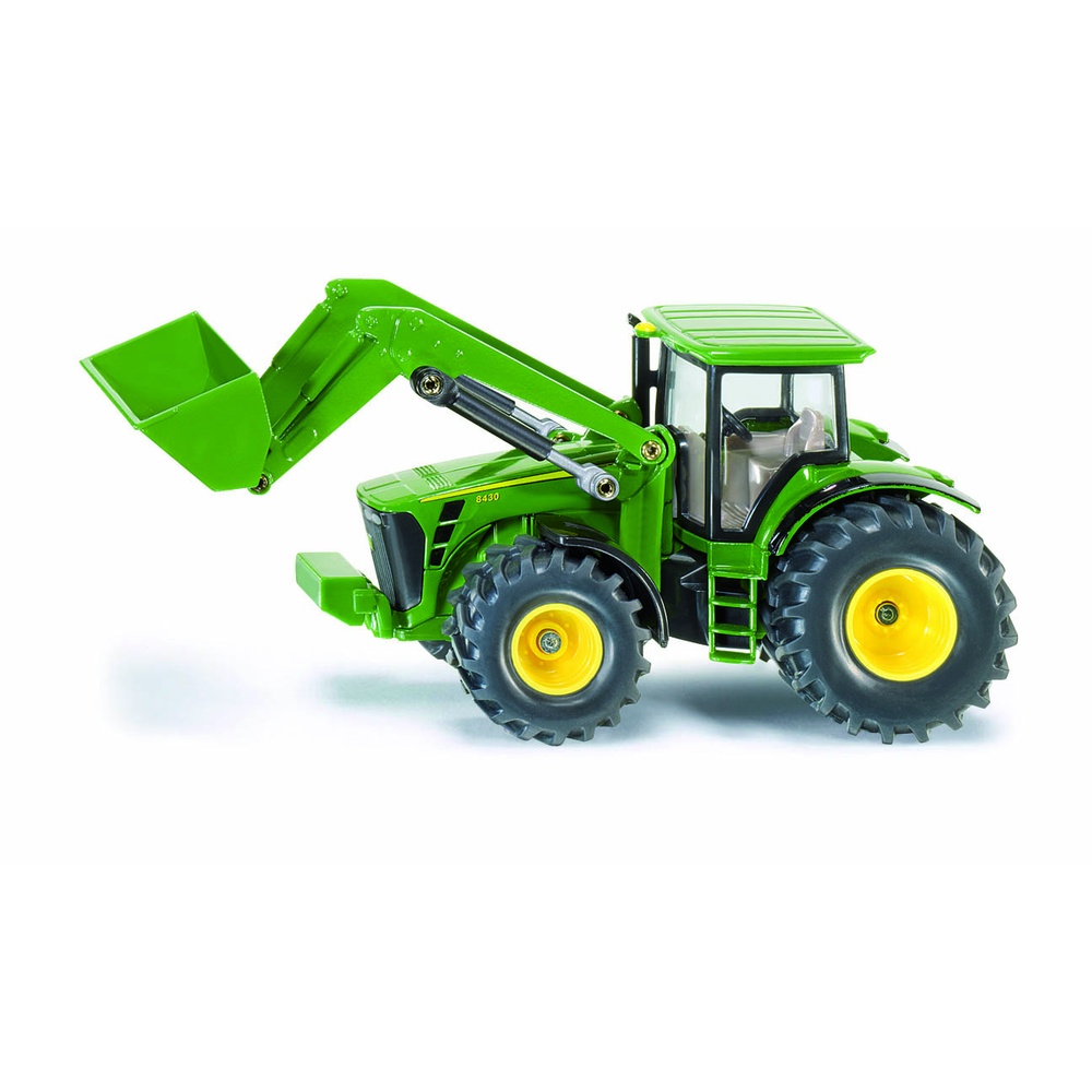 Traktor John Deere sa prednjim utovarivacem