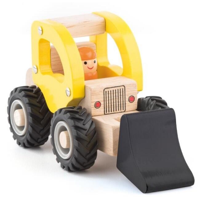 Woody – Drveni auto -Kamion sa dizalicom