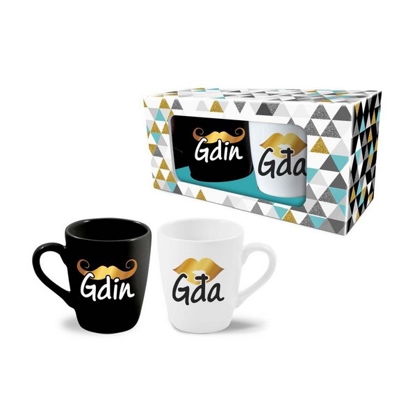 Set šolja za parove – GDIN + GĐA