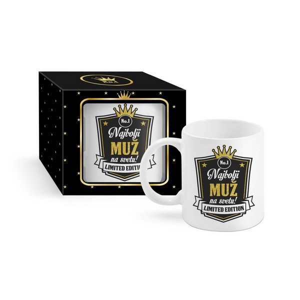 Poklon šolja – Najbolji MUZ na svetu!