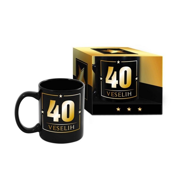 Poklon šolja – 40 VESELIH