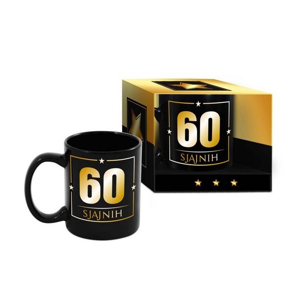 Poklon šolja – 60 SJAJNIH