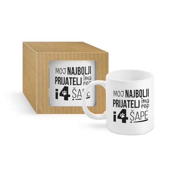 ECO šolja – Moj najbolji prijatelj ima rep i 4 šape