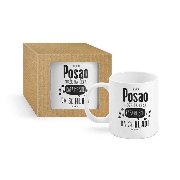 ECO šolja – Posao može da čeka kafa ne sme da se hladi