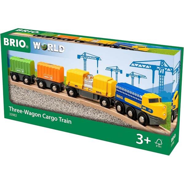 Brio – Voz za prevoz tereta