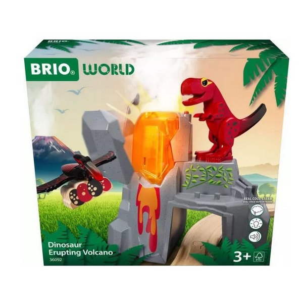 Brio – Dinosaur Erupting Volcano