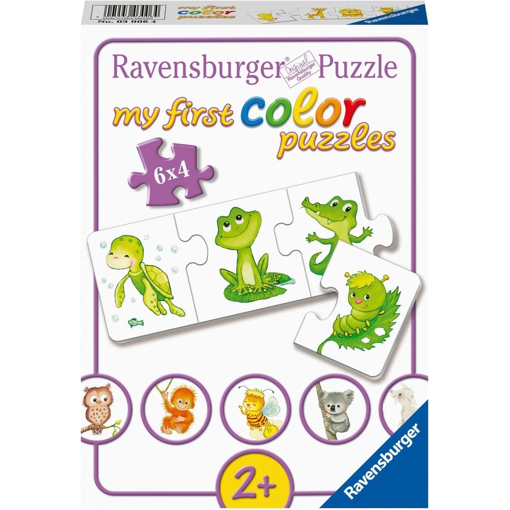 Ravensburger puzzle (slagalice) – Moje prve puzzle zivotinje