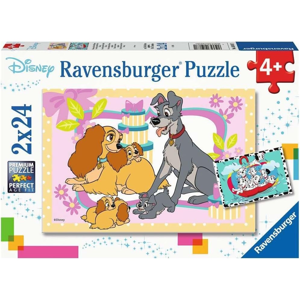 Ravensburger puzzle (slagalice) – Diznijeve omiljene kuce