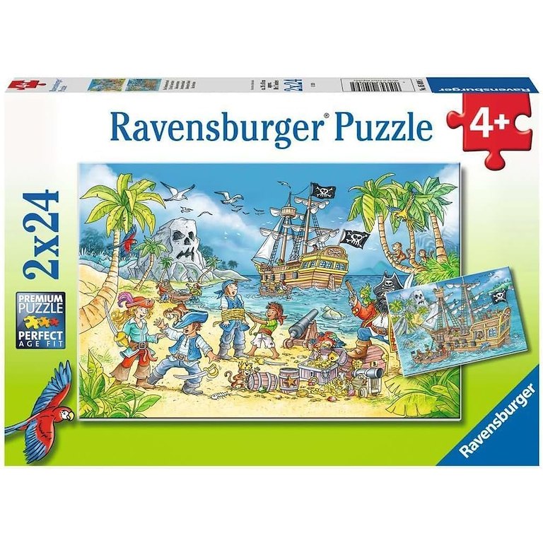 Ravensburger puzzle (slagalice) – Ostrvo avanture