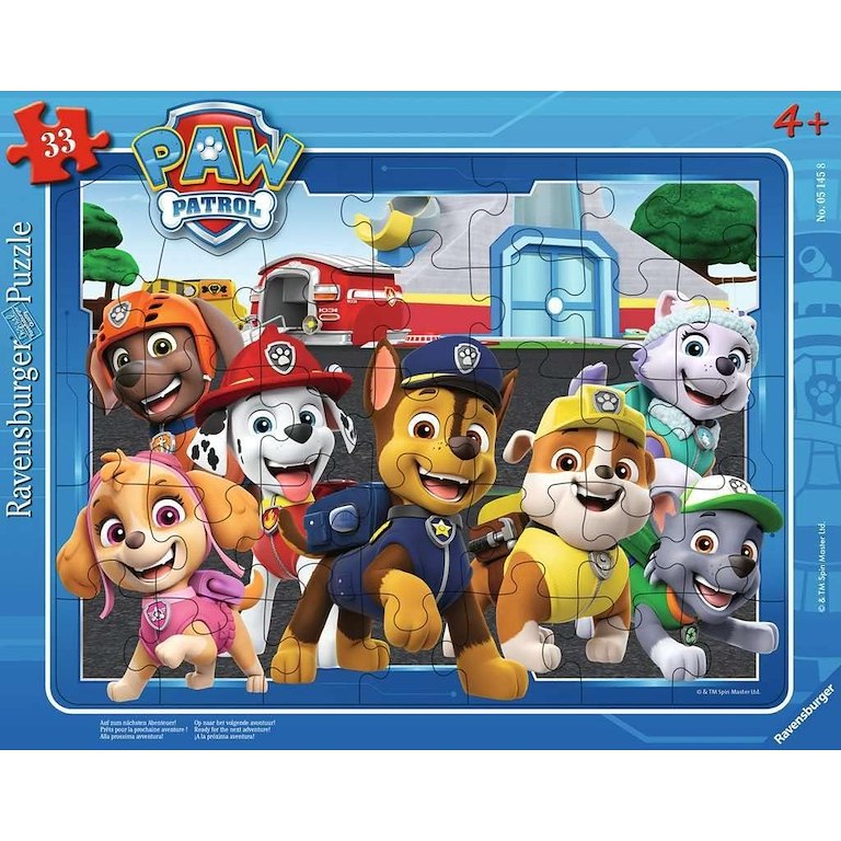 Ravensburger puzzle (slagalice) – Paw Patrol