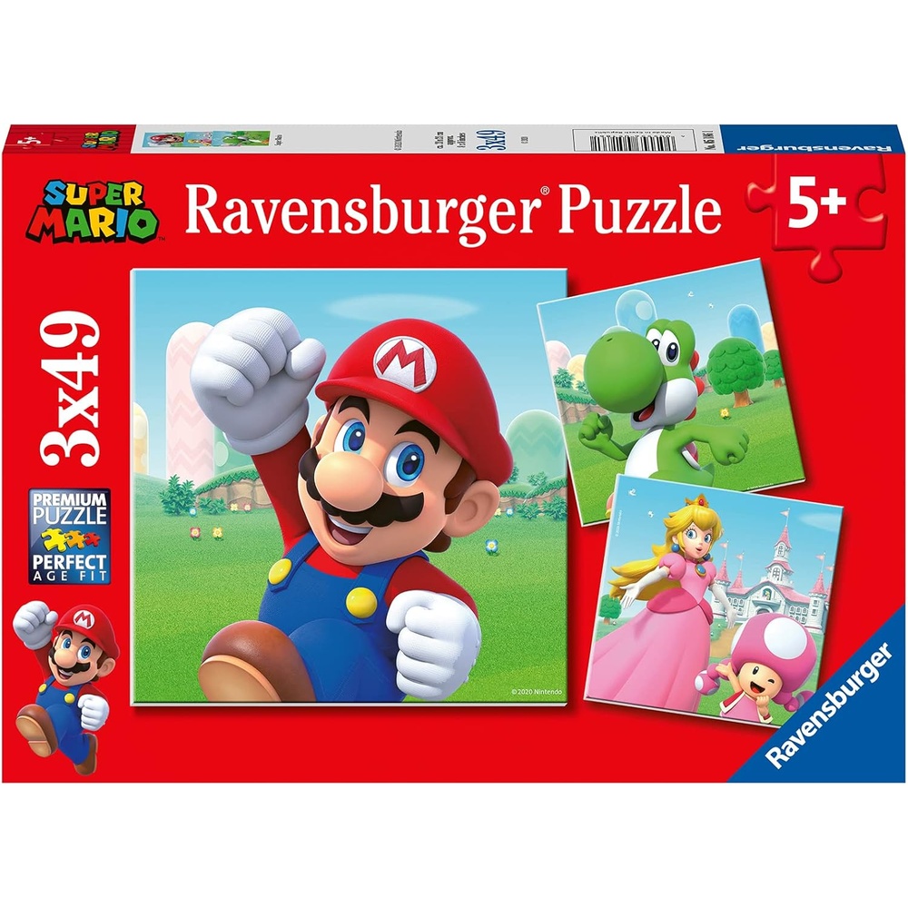Ravensburger puzzle (slagalice) – Super Mario