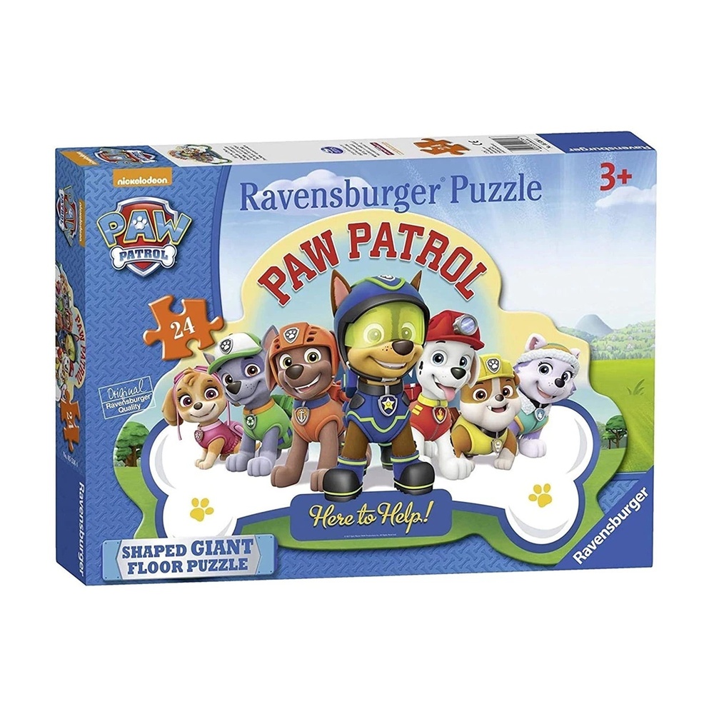 Ravensburger puzzle (slagalice) – Velike podne puzzle paw pat