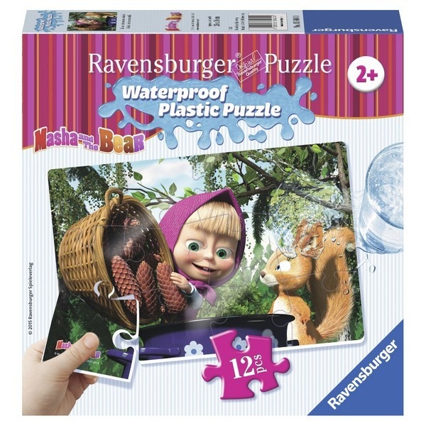 Ravensburger puzzle (slagalice) – Masa I medved sa vevricom