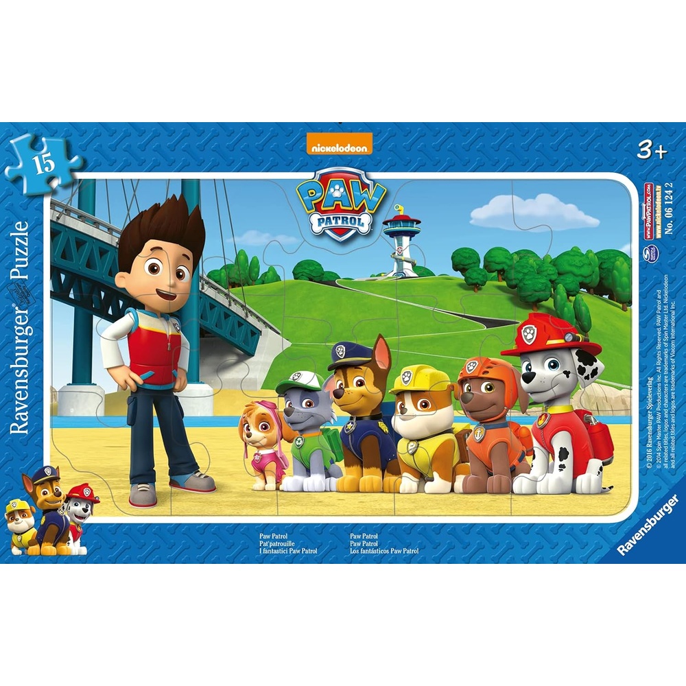 Ravensburger puzzle (slagalice) – Paw Patrol ljubimci na okupu