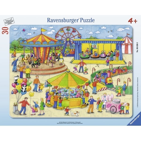 Ravensburger puzzle (slagalice) – Na karnevalu