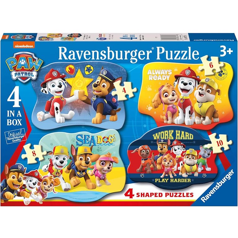 Ravensburger puzzle (slagalice) – Paw patrol