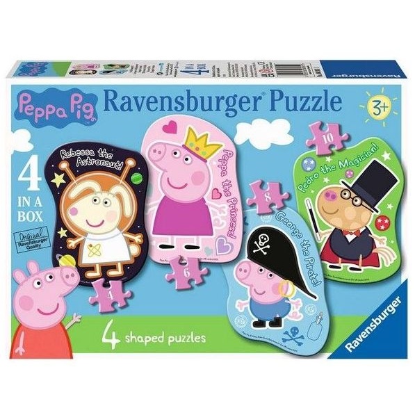 Ravensburger puzzle (slagalice) – Pepa prase