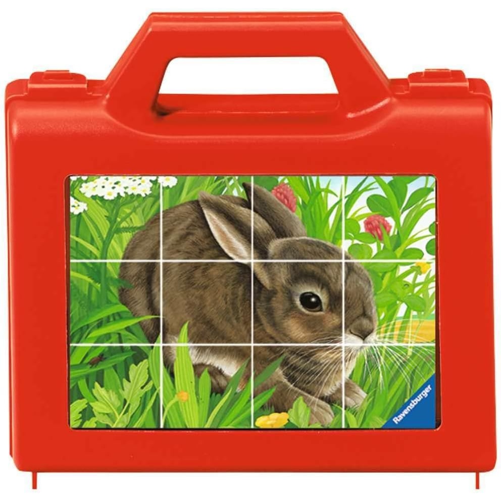 Ravensburger puzzle (slagalice) – Puzzle-kockice, zeka