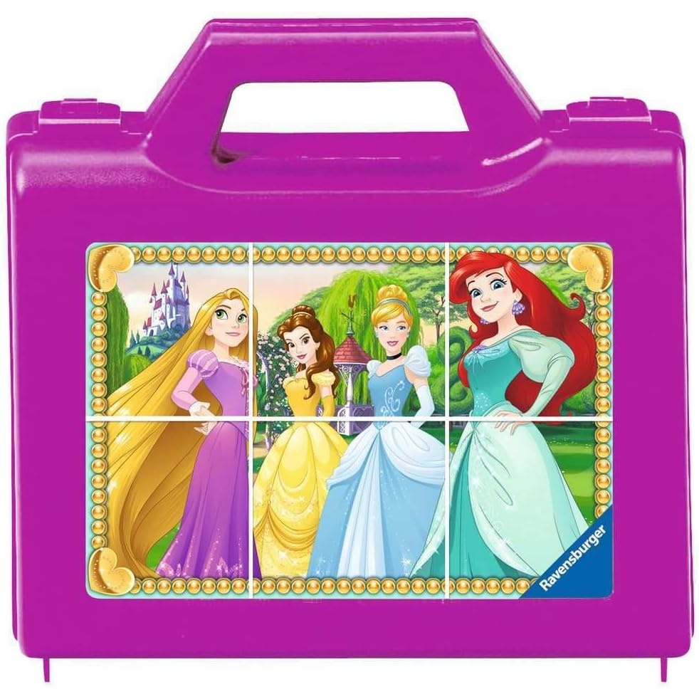 Ravensburger puzzle (slagalice) – Puzzle-kockice,Diznijeve princeze 2